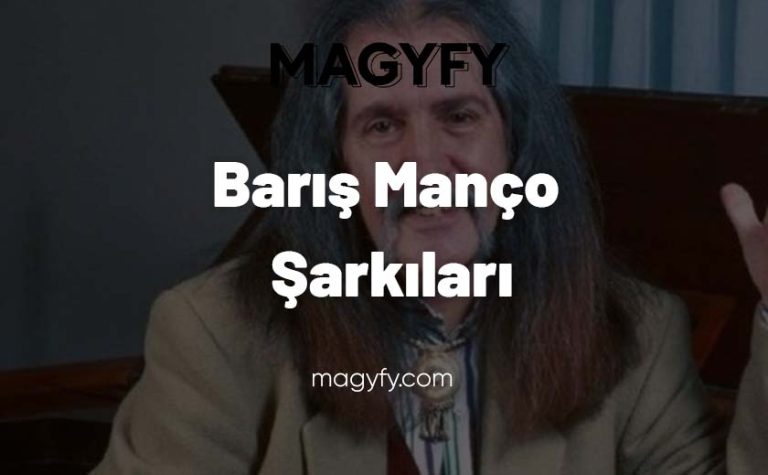 Barış Manço Şarkıları